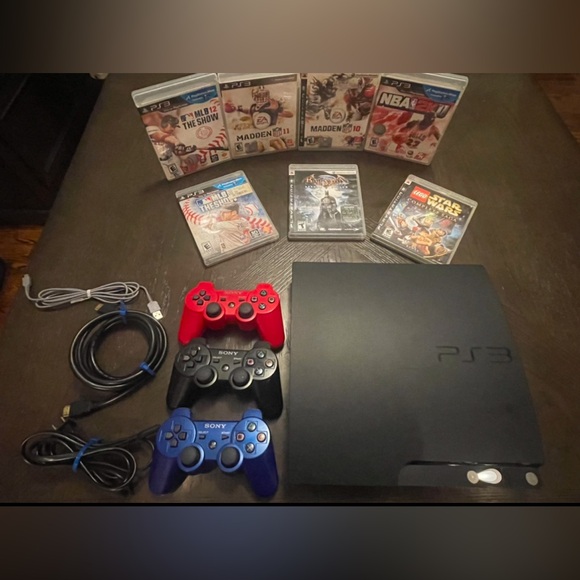 Sony | Video Games & Consoles | Sony Playstation 3 Console Ps3 Slim ...